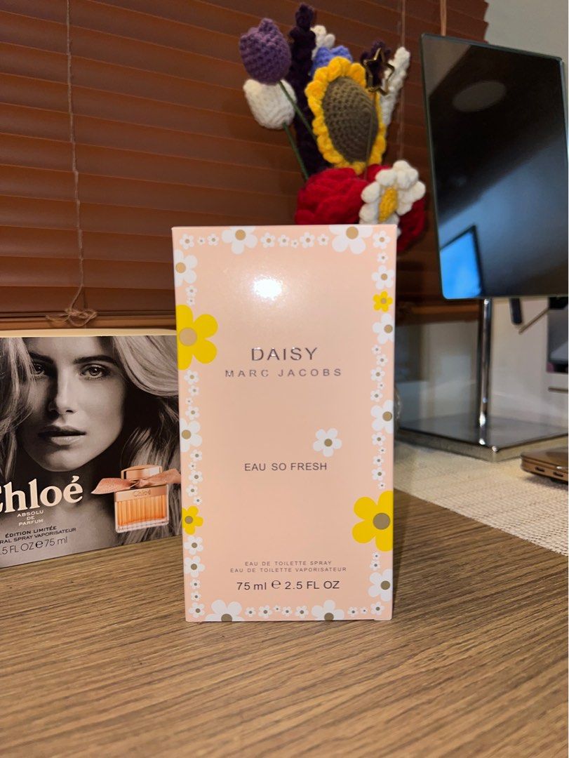 TAKE ALL Perfume Bundle [Versace Bright Crystal, Daisy Marc Jacobs ...