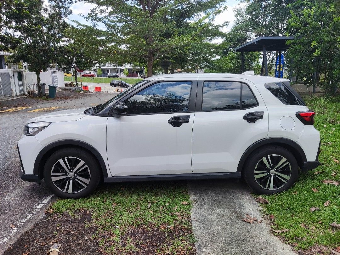 Perodua Ativa AV 1.0 Turbo 2021, Cars, Cars for Sale on Carousell