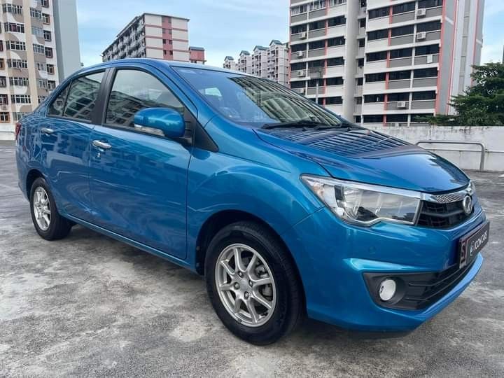 Perodua Bezza opc Auto, Cars, Used Cars on Carousell
