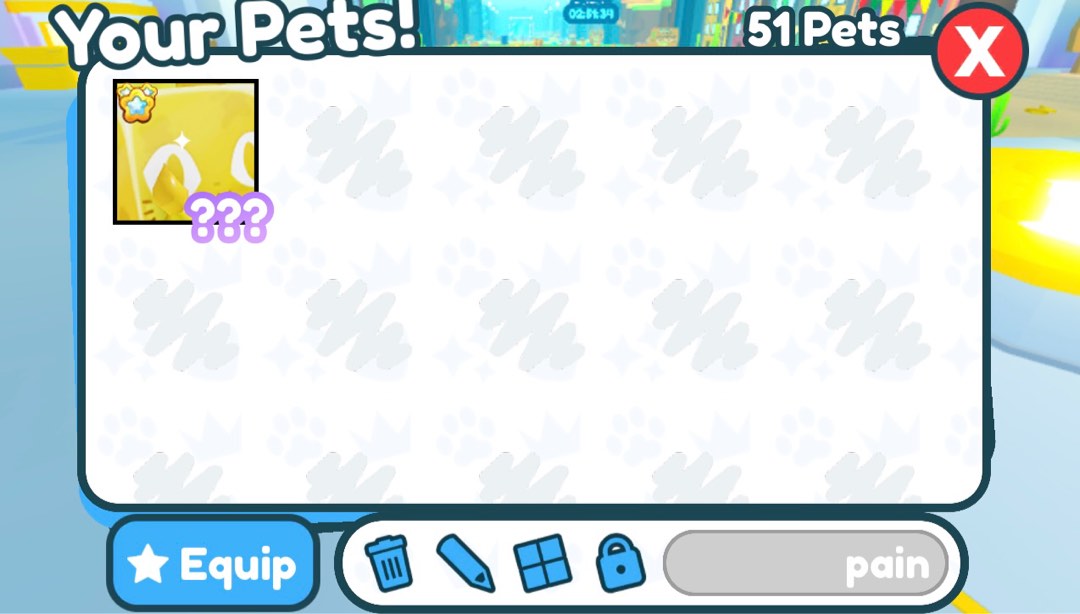 Pet Simulator X | PSX | Golden Huge Painted Cat, Video Gaming, Video ...