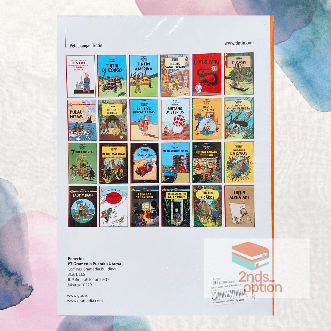 Petualangan TINTIN: Bintang Misterius by Herge, Buku & Alat Tulis ...