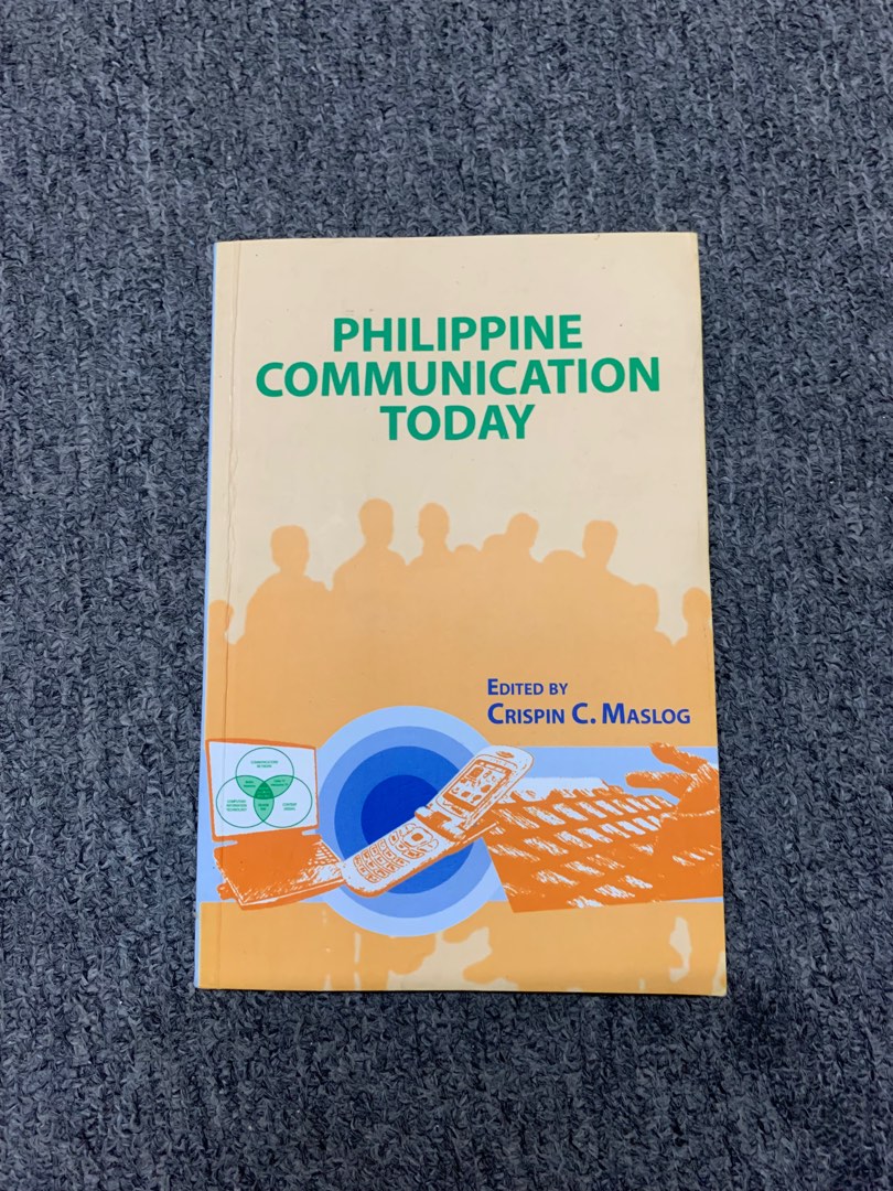 Philippine Communication Today by Crispin Maslog, Hobbies & Toys, Books ...