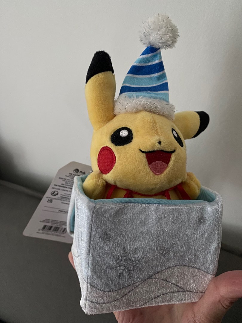 Pikachu gift box, Hobbies & Toys, Toys & Games on Carousell