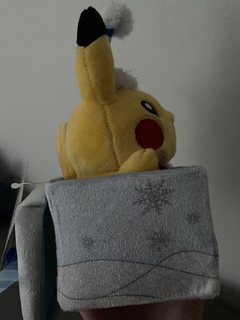 Pikachu gift box, Hobbies & Toys, Toys & Games on Carousell