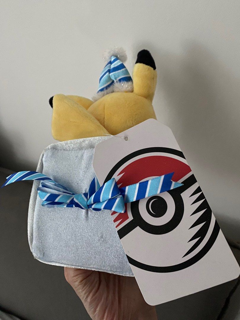 Pikachu gift box, Hobbies & Toys, Toys & Games on Carousell