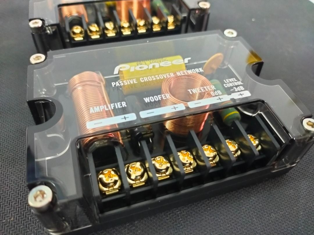 PIONEER Passive Crossover Network 100w, Auto Accessories on Carousell