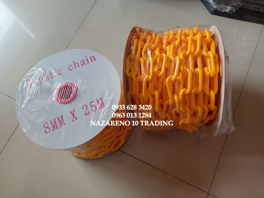 Plastic Chain 6 mm x 25 meters 8 mm x 25 meters 10 mm x 25 meters ...