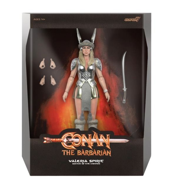 PO Conan The Barbarian ULTIMATES! Wave 5 - Valeria Spirit Super7 ...