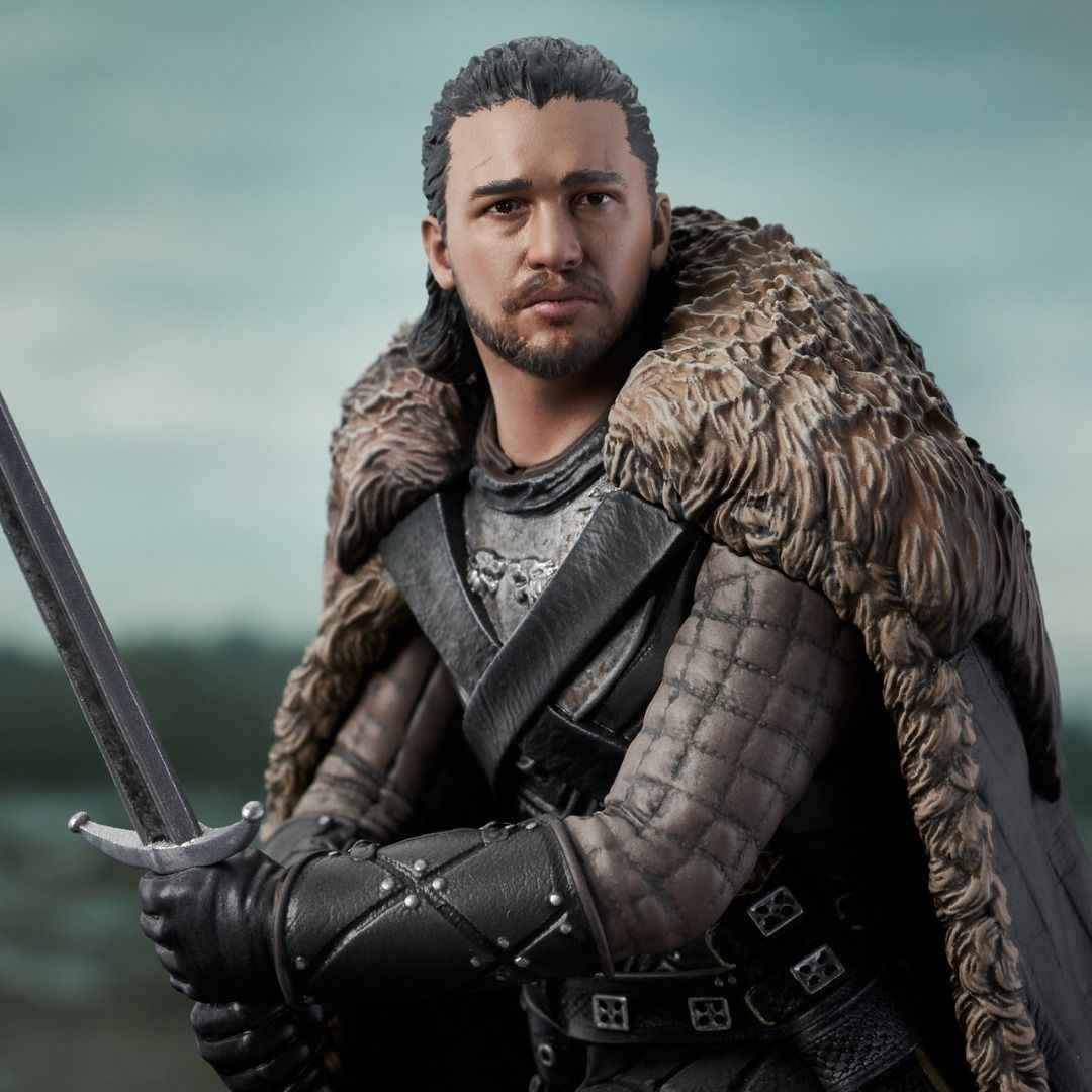[PO] Diamond Select Game of Thrones Gallery Jon Snow Statue, Hobbies ...