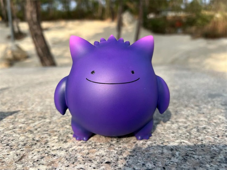 [PO] YYDS Studio - Pokemon Gengar Cosplay Ditto - StatuesGK [FREE ...