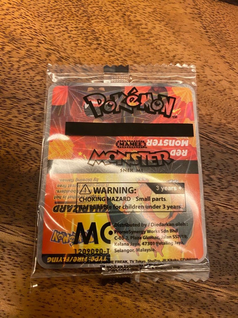 Pokemon mamee limited edition card, Hobbies & Toys, Toys & Games on ...