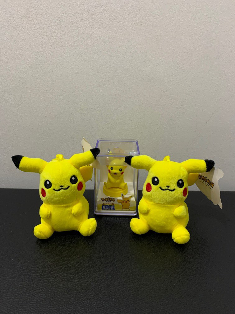 Pokemon Pikachu, Hobbies & Toys, Toys & Games on Carousell