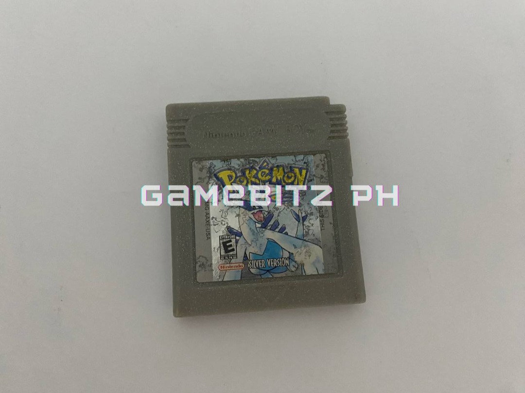 Pokemon Silver Gameboy Color Game, Video Gaming, Video Games, Nintendo ...