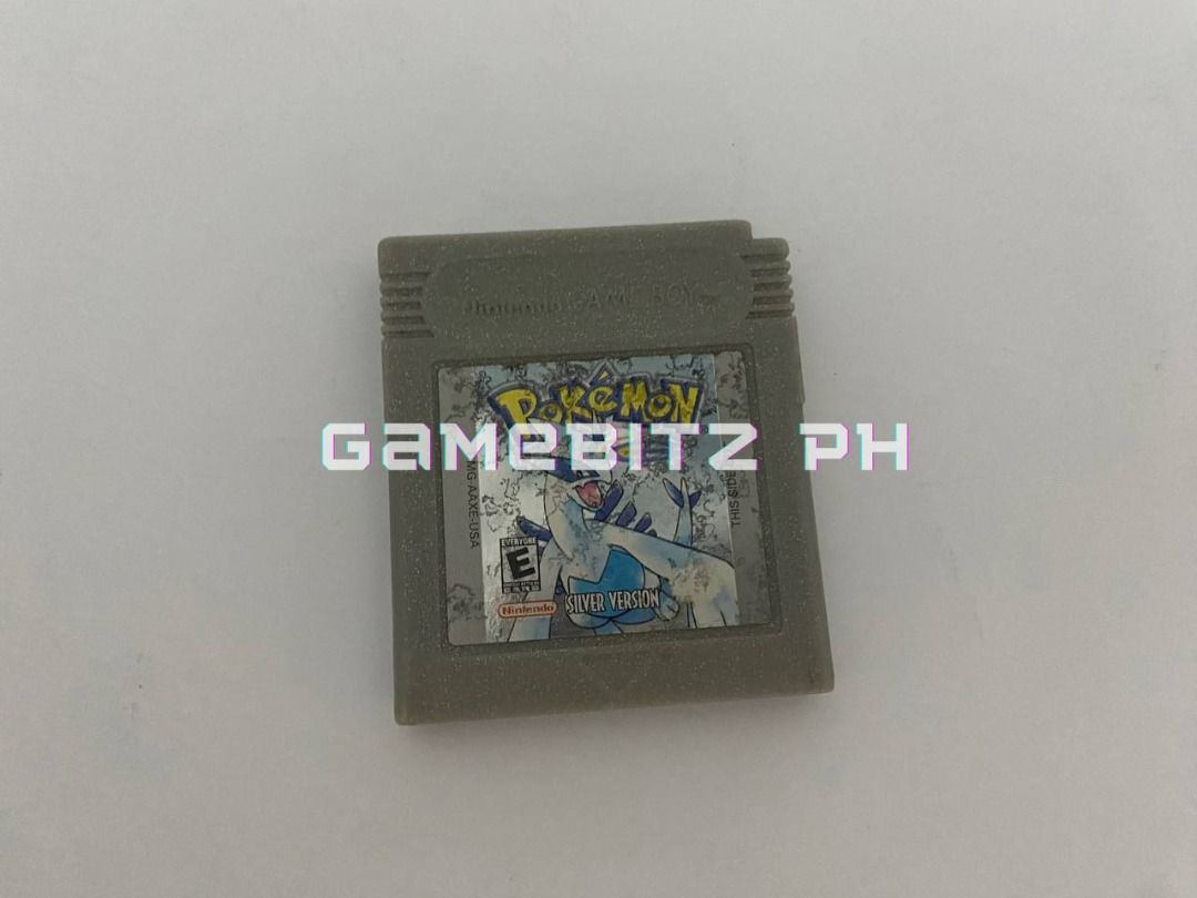 Pokemon Silver Gameboy Color Game, Video Gaming, Video Games, Nintendo ...
