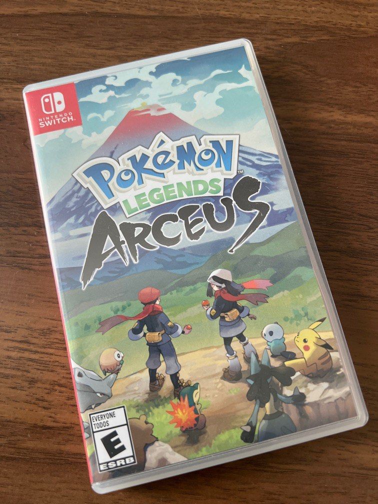Pokémon Legends Arceus, Video Gaming, Video Games, Nintendo on Carousell