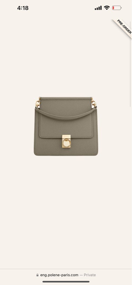 POLENE NUMERO Sept mini, Women's Fashion, Bags & Wallets, Cross-body ...