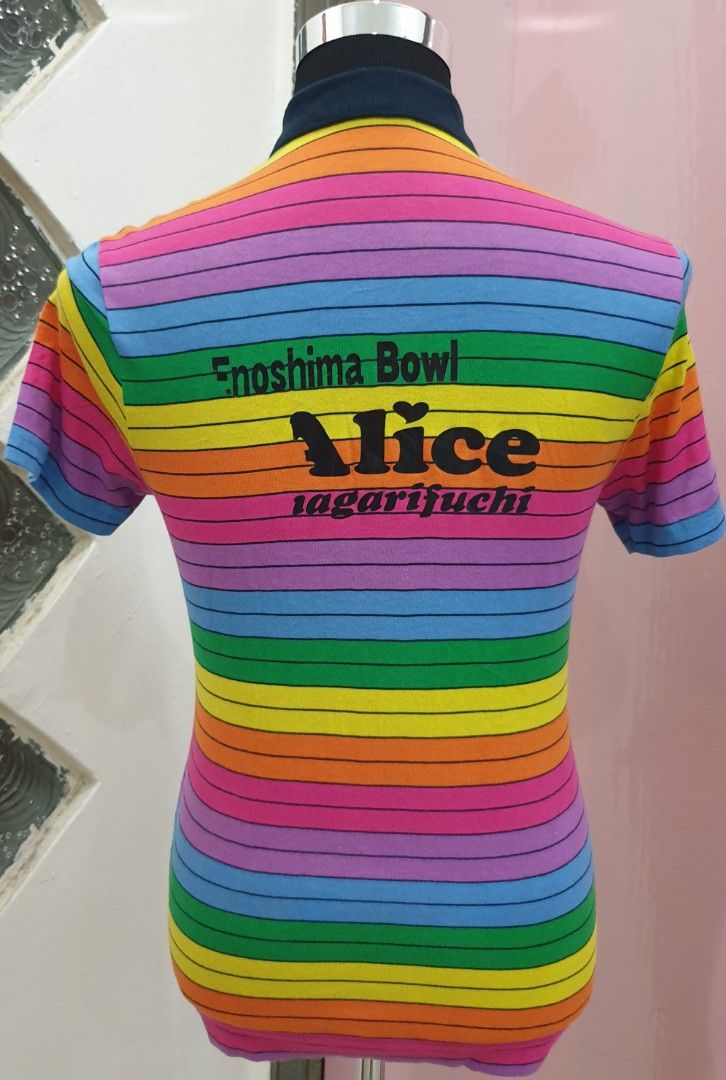 polo shirt lacoste rainbow, Men's Fashion, Coats, Jackets and Outerwear ...