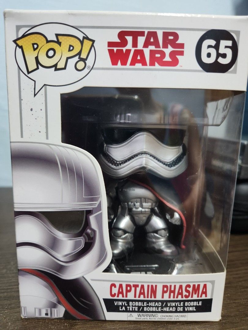 Pop! Captain Phasma, Hobbies & Toys, Toys & Games on Carousell