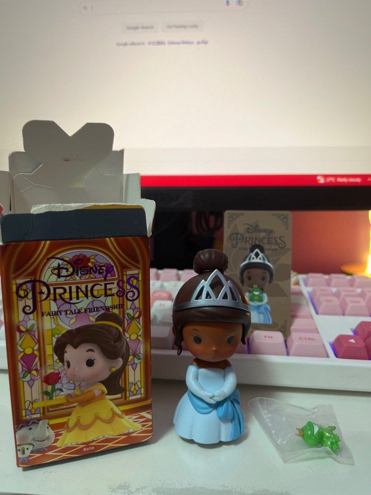 PopMart Disney Princess Fairytale Friendship - Tiana, Hobbies & Toys ...