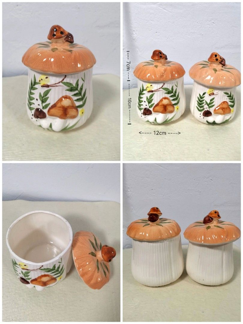 Porcelain Containers Displays ($6-$15), Hobbies & Toys, Memorabilia & Collectibles, Vintage ...