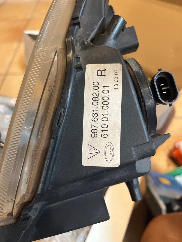 Porsche 987 front lights, Car Accessories, Electronics & Lights on ...