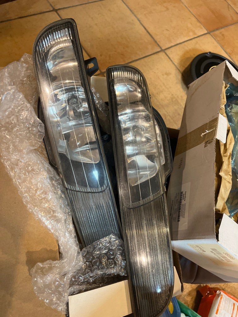 Porsche 987 front lights, Car Accessories, Electronics & Lights on ...