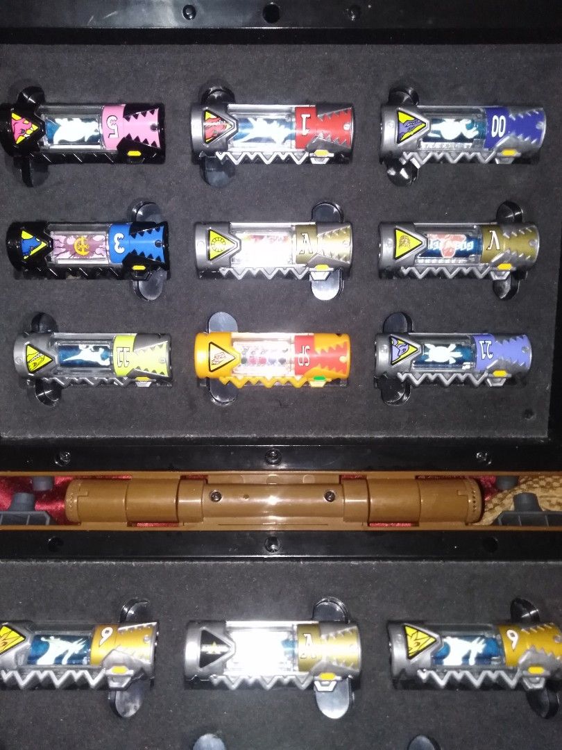 Power Rangers dino charger Zyuden Sentai Kyoryuger, Hobbies & Toys ...