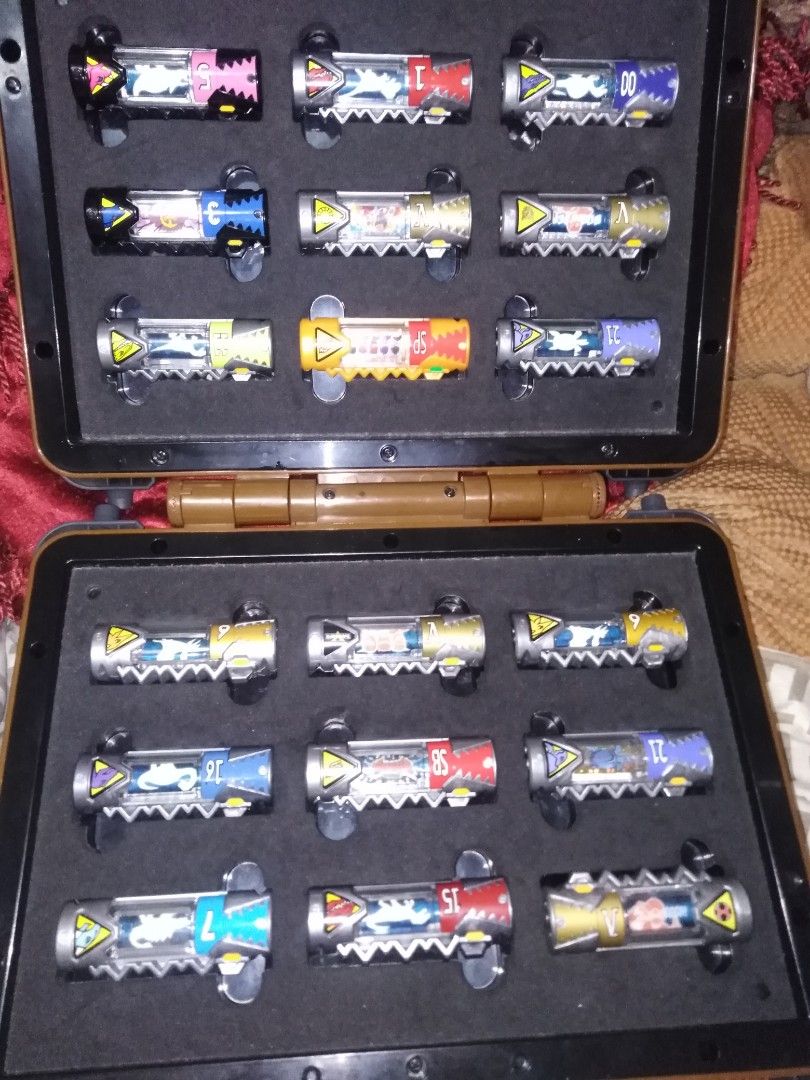 Power Rangers dino charger Zyuden Sentai Kyoryuger, Hobbies & Toys ...