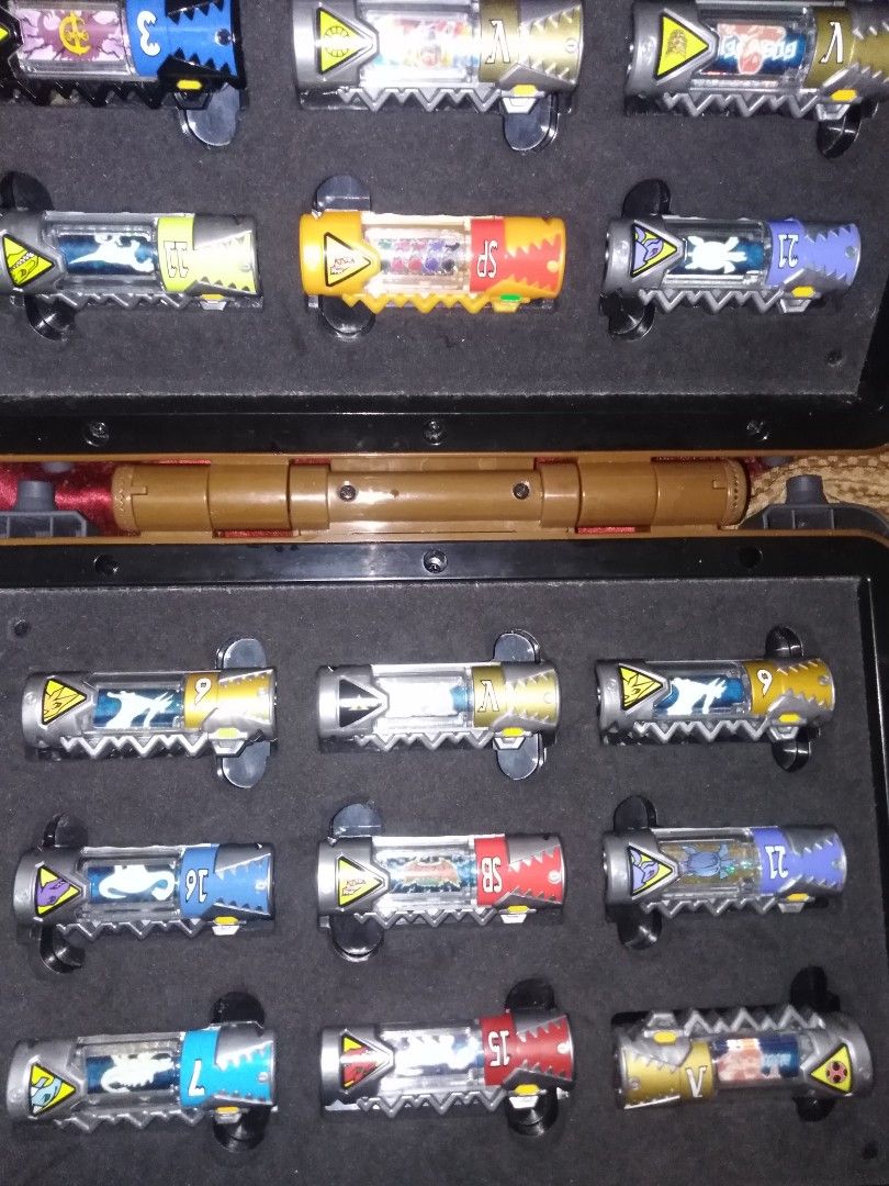 Power Rangers dino charger Zyuden Sentai Kyoryuger, Hobbies & Toys ...