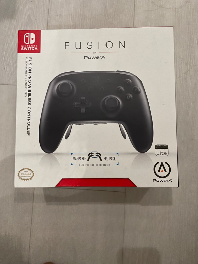 Powera Fusion Pro, Video Gaming, Gaming Accessories, Controllers on ...