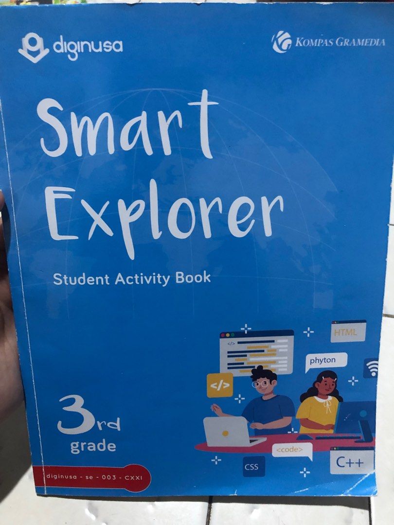 Preloved SMART EXPLORER 3rd Grade, Buku & Alat Tulis, Buku Pelajaran di ...