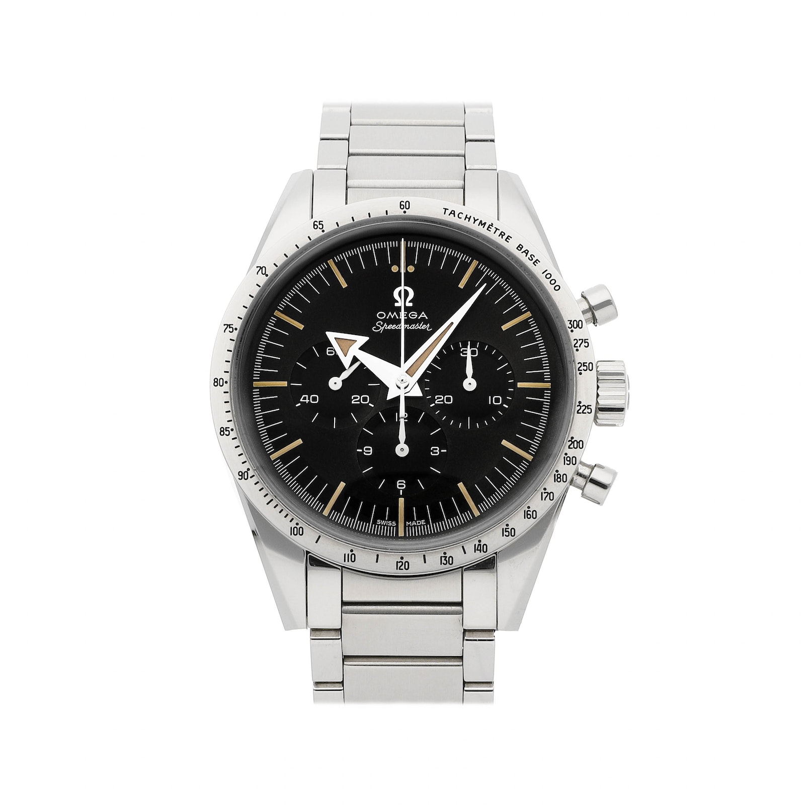 Pre-Owned Omega Speedmaster 57 Chronograph The 1957 Trilogy3, Luxury ...