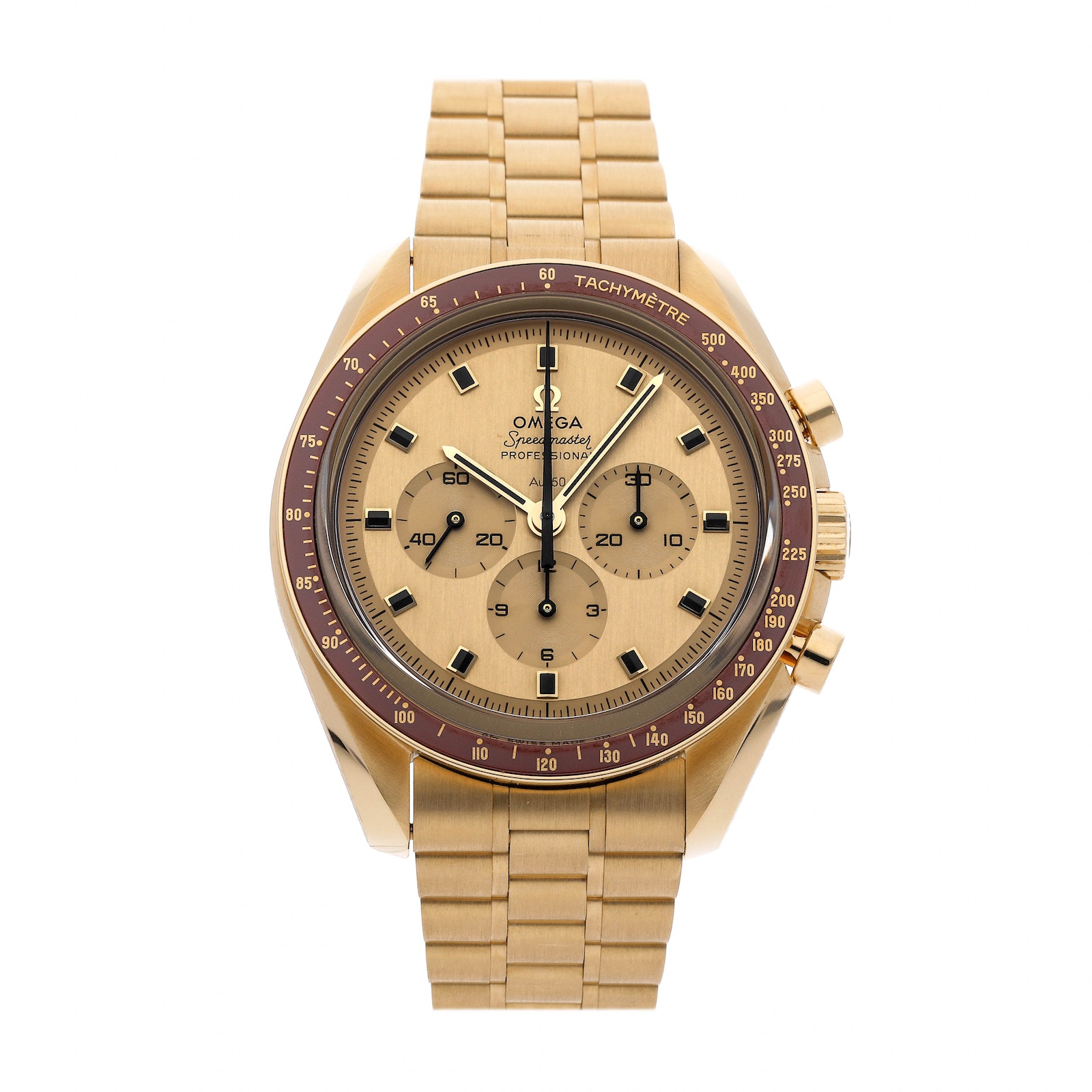 Pre-Owned Omega Speedmaster Anniversary Series Chronograph A, Luxury ...