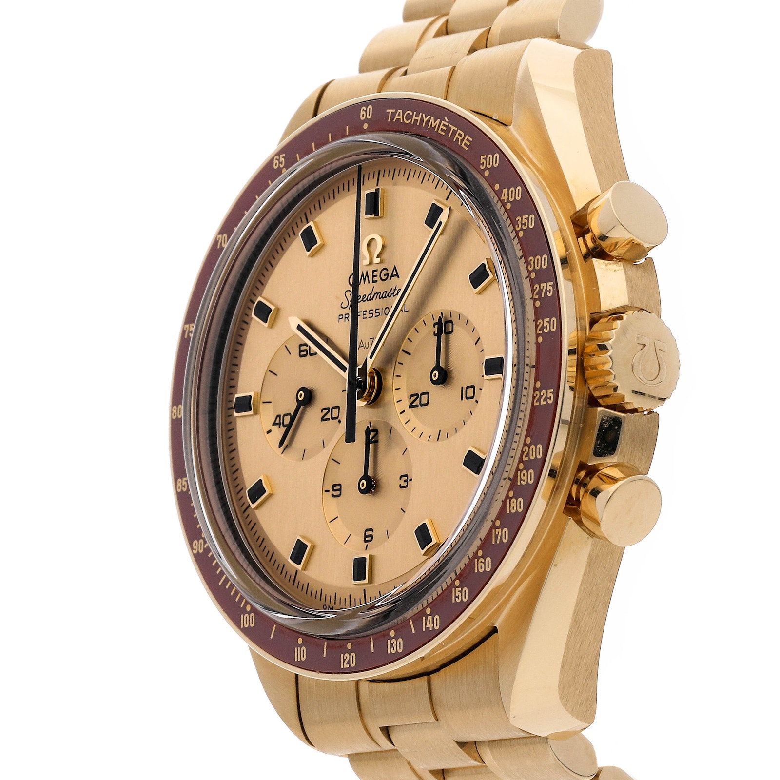 Pre-Owned Omega Speedmaster Anniversary Series Chronograph A, Luxury ...