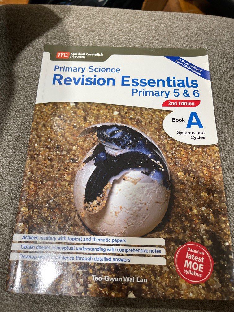 Primary Science Revision Essentials Primary 5&6 Book A, Hobbies & Toys ...