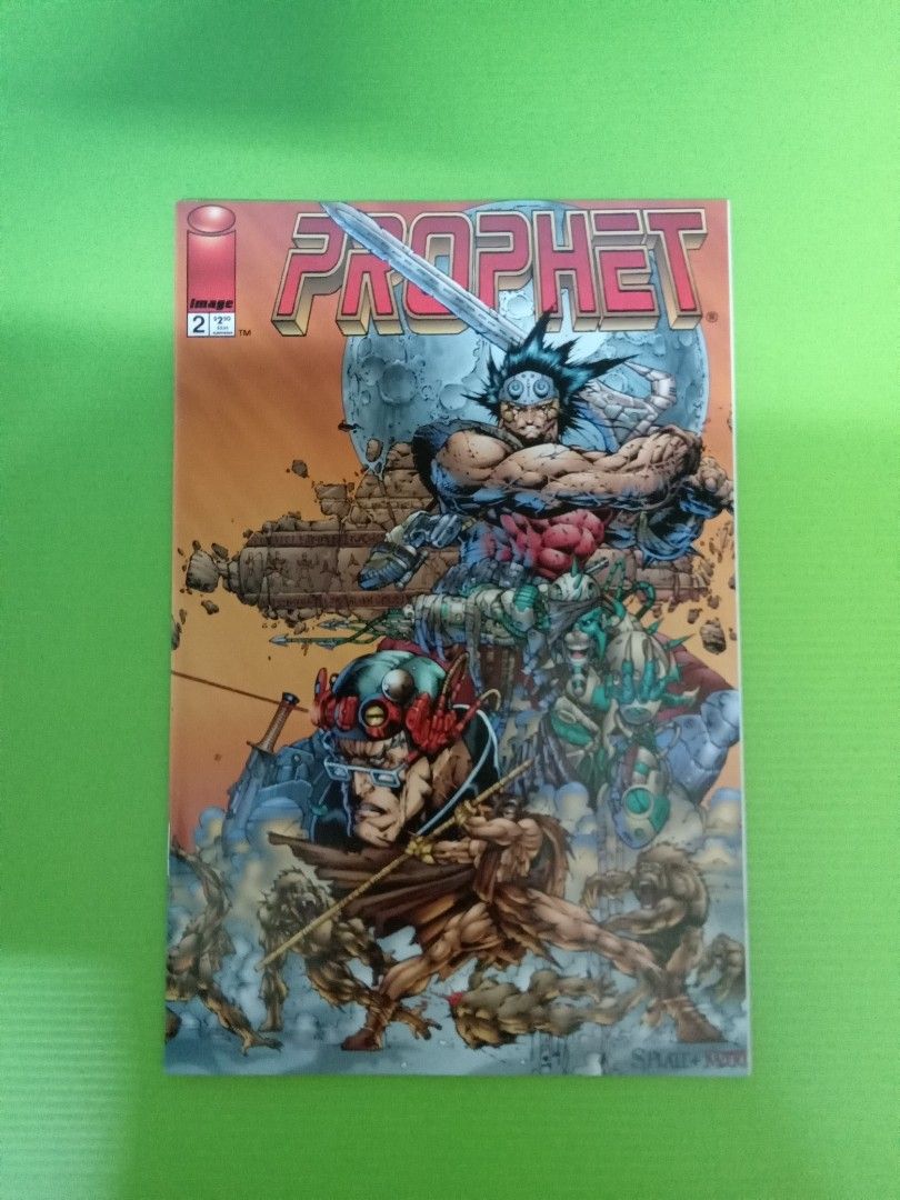 Prophet #2 ( Stephen Platt - Cover Art ) Image Comics, Hobbies & Toys, Books & Magazines, Comics ...