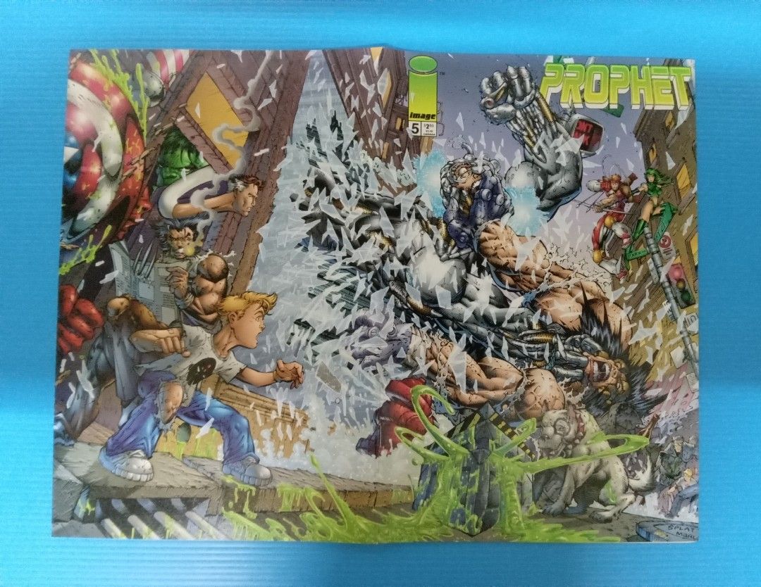 Prophet #5 ( Stephen Platt - Cover Art ) Image Comics, Hobbies & Toys ...