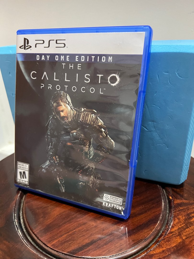 Ps5 game The Callisto protocol, Video Gaming, Video Games, PlayStation ...
