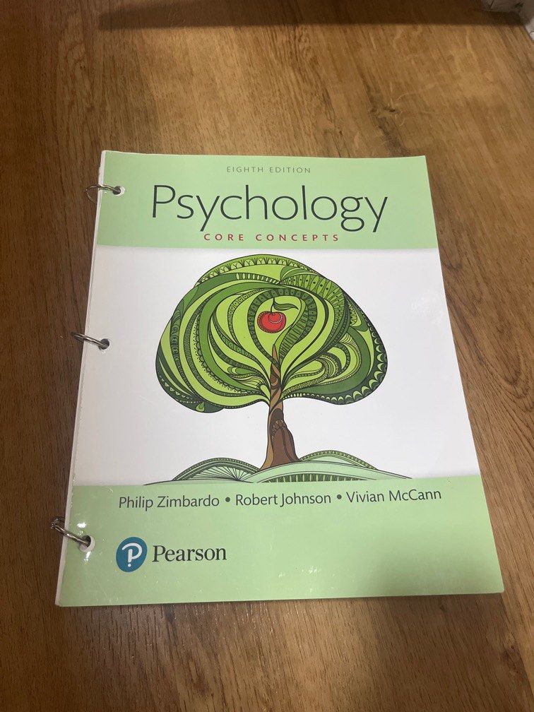 Psychology Core Concepts textbook eight edition Philip Zimbardo Robert ...