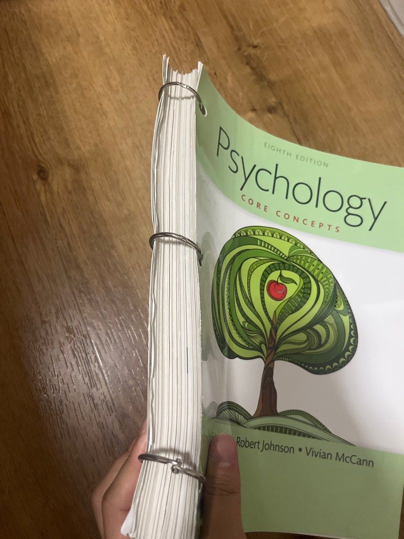 Psychology Core Concepts textbook eight edition Philip Zimbardo Robert ...