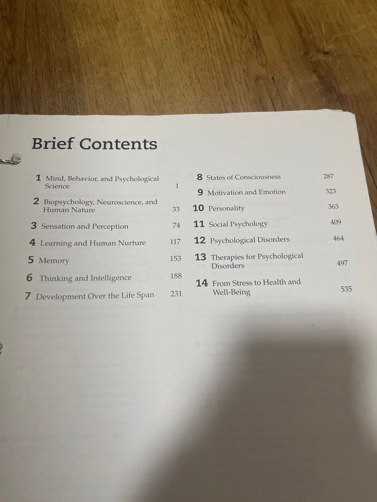 Psychology Core Concepts textbook eight edition Philip Zimbardo Robert ...