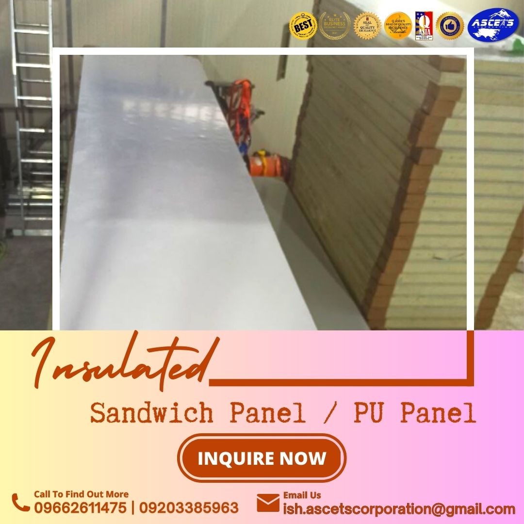 pu panel wall, ceiling, flooring and door, Commercial & Industrial ...