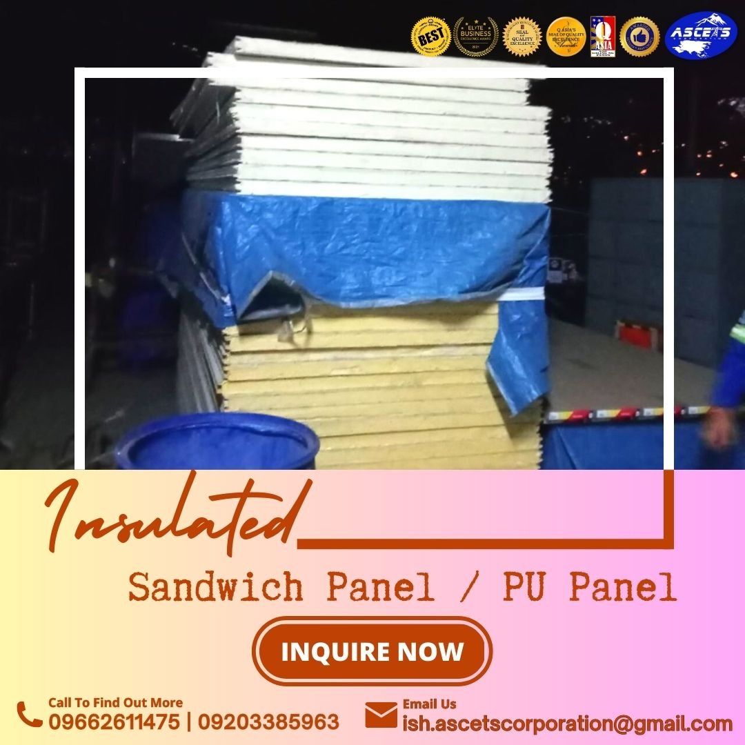 pu panel wall, ceiling, flooring and door, Commercial & Industrial ...