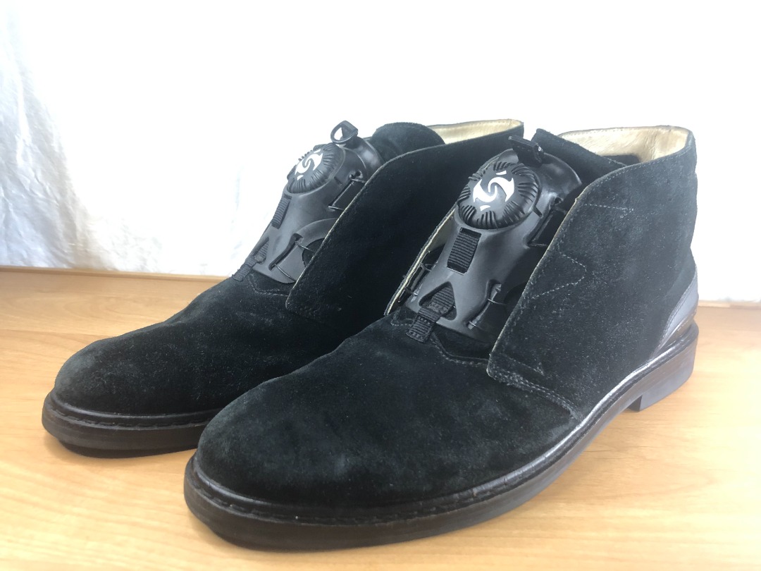 Puma x Mihara Yasuhiro Hybrid Suede Chukka Boots (Rare) on Carousell