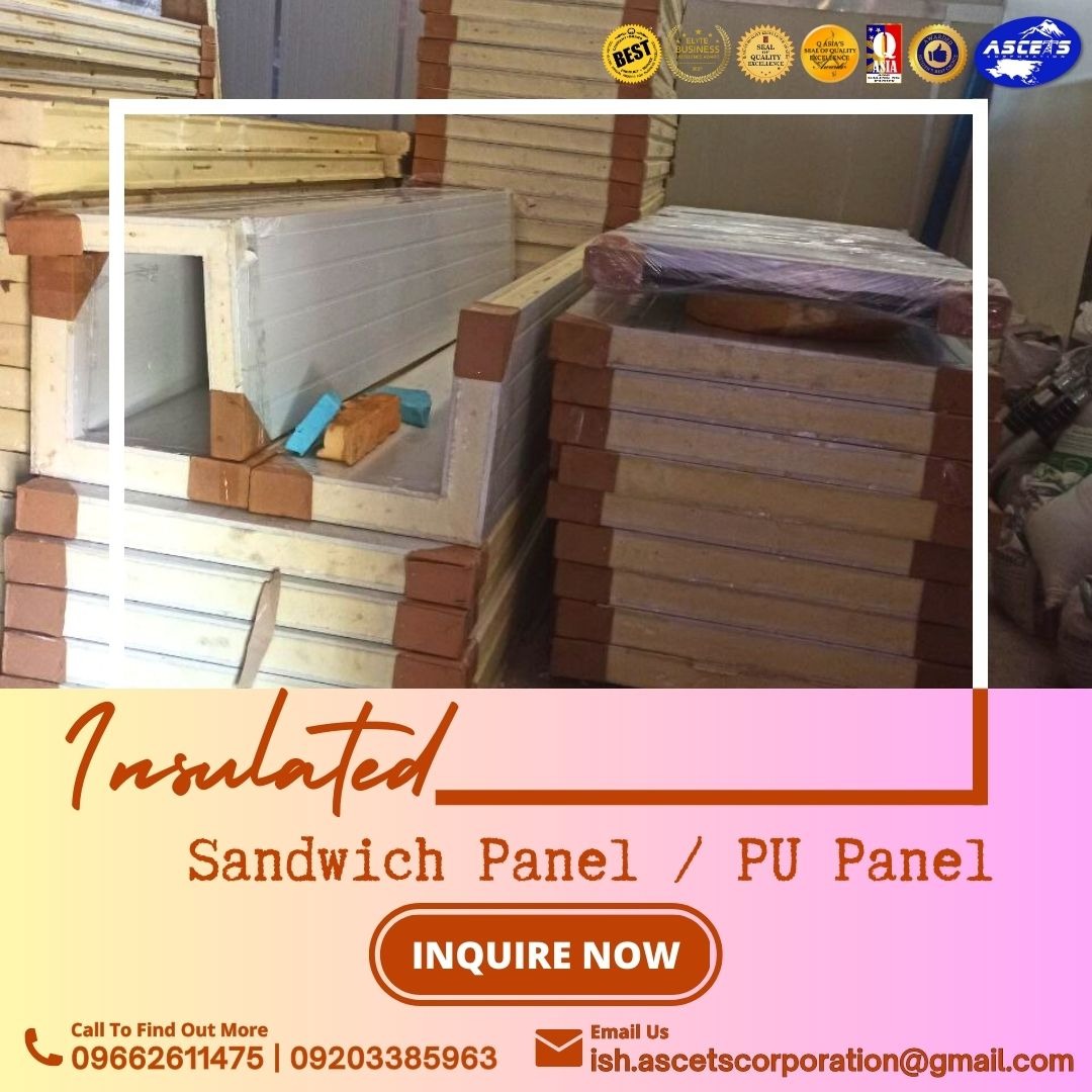 PUR panel for walk in freezer, Commercial & Industrial, Construction ...