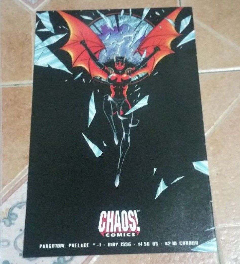 Purgatori Prelude #1 (1996) Chaos Comics, Hobbies & Toys, Books ...