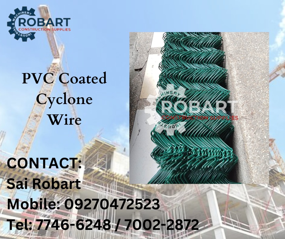 PVC Coated Cyclone Wire, Commercial & Industrial, Construction Tools ...