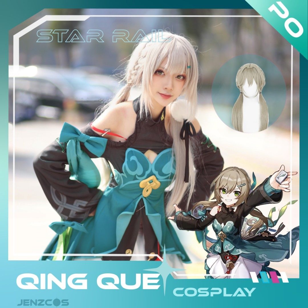 Qing Que Honkai Star Rail Cosplay PO, Hobbies & Toys, Toys & Games on Carousell
