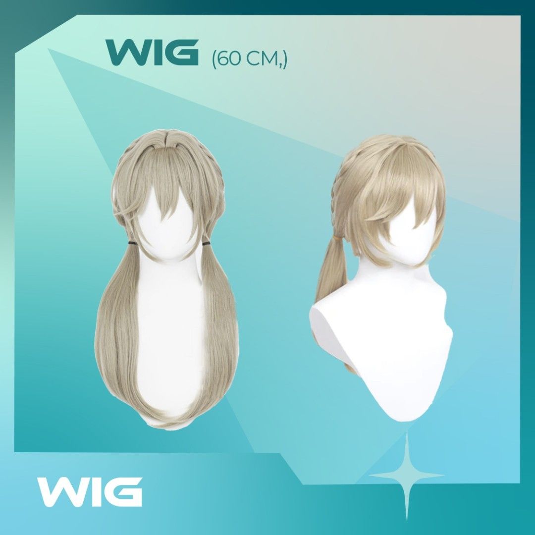 Qing Que Honkai Star Rail Cosplay PO, Hobbies & Toys, Toys & Games on ...