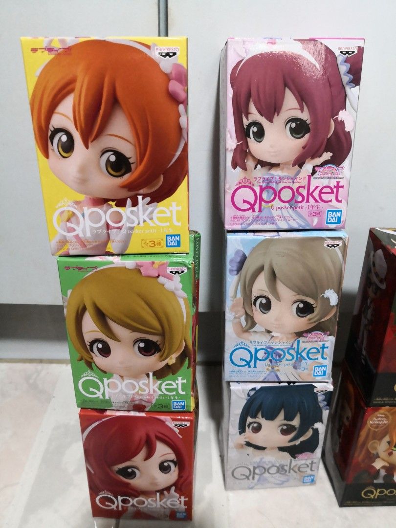 Qposket Petite Series / Armin Levi / Love Live Rin Hanayo Maki Ruby You Yoshiko SET / Twisted ...